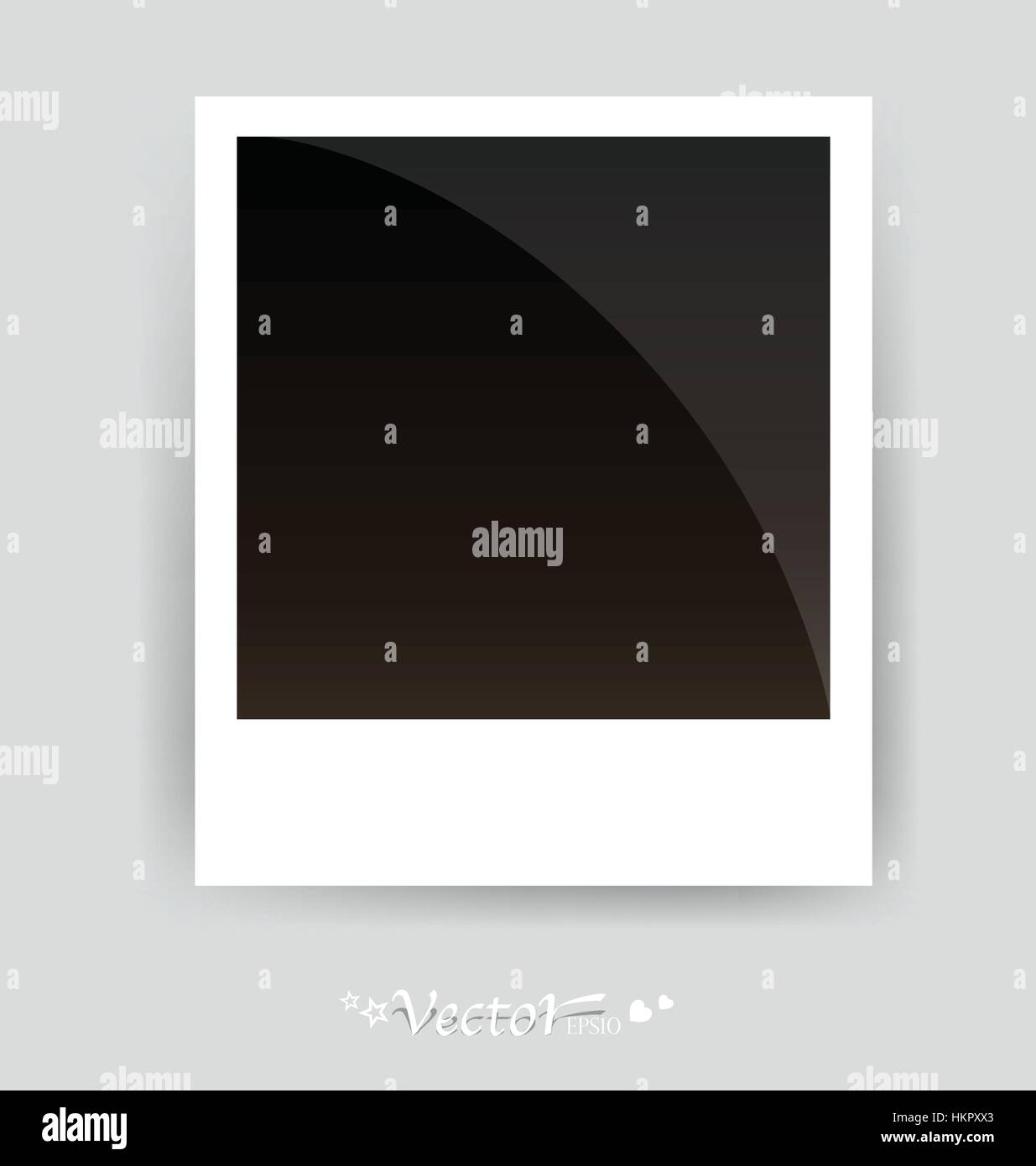 Photo frames- vector illustration Stock Vector Image & Art - Alamy