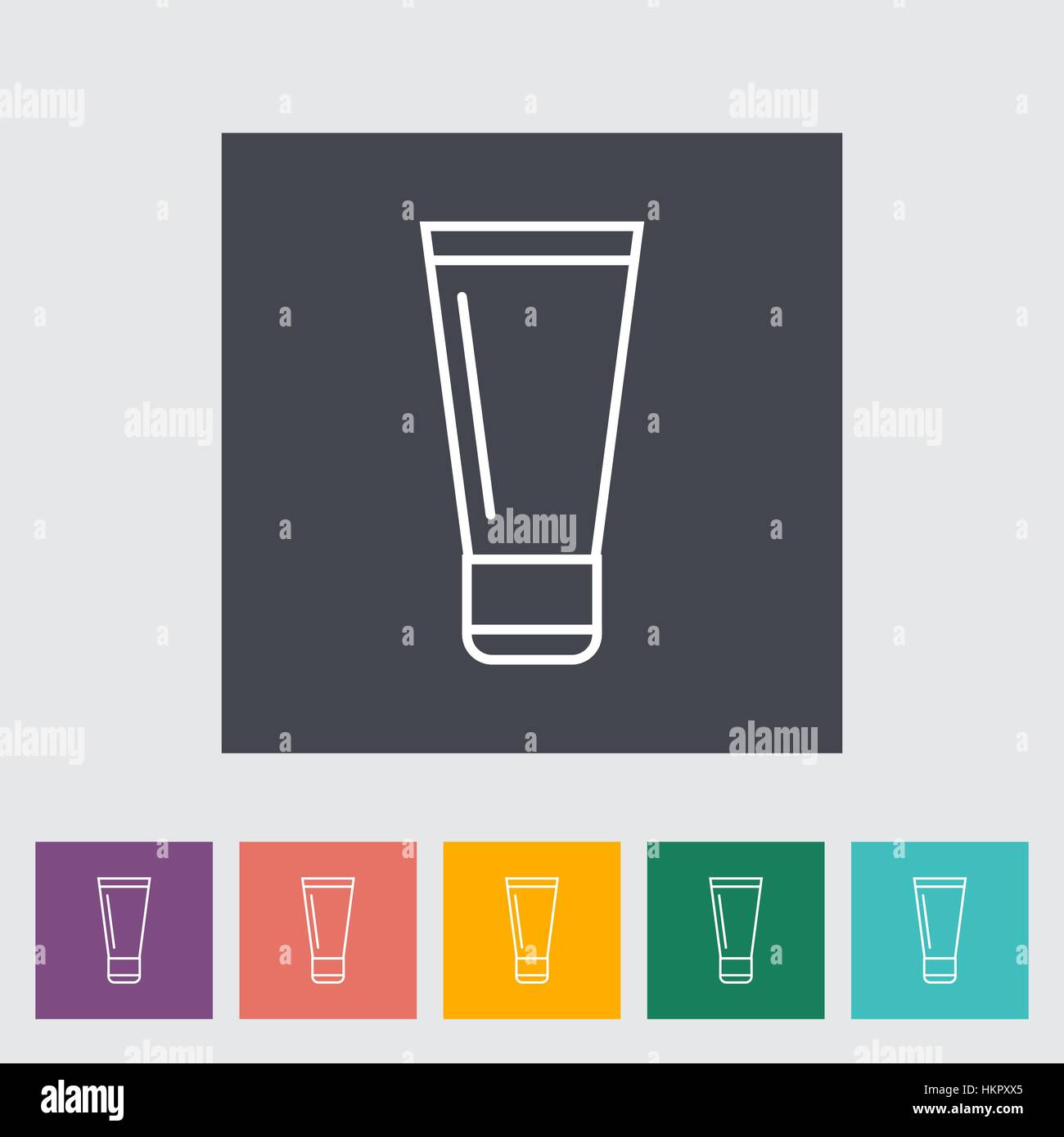 Medical tube cream equipment Stock Vector Images - Alamy
