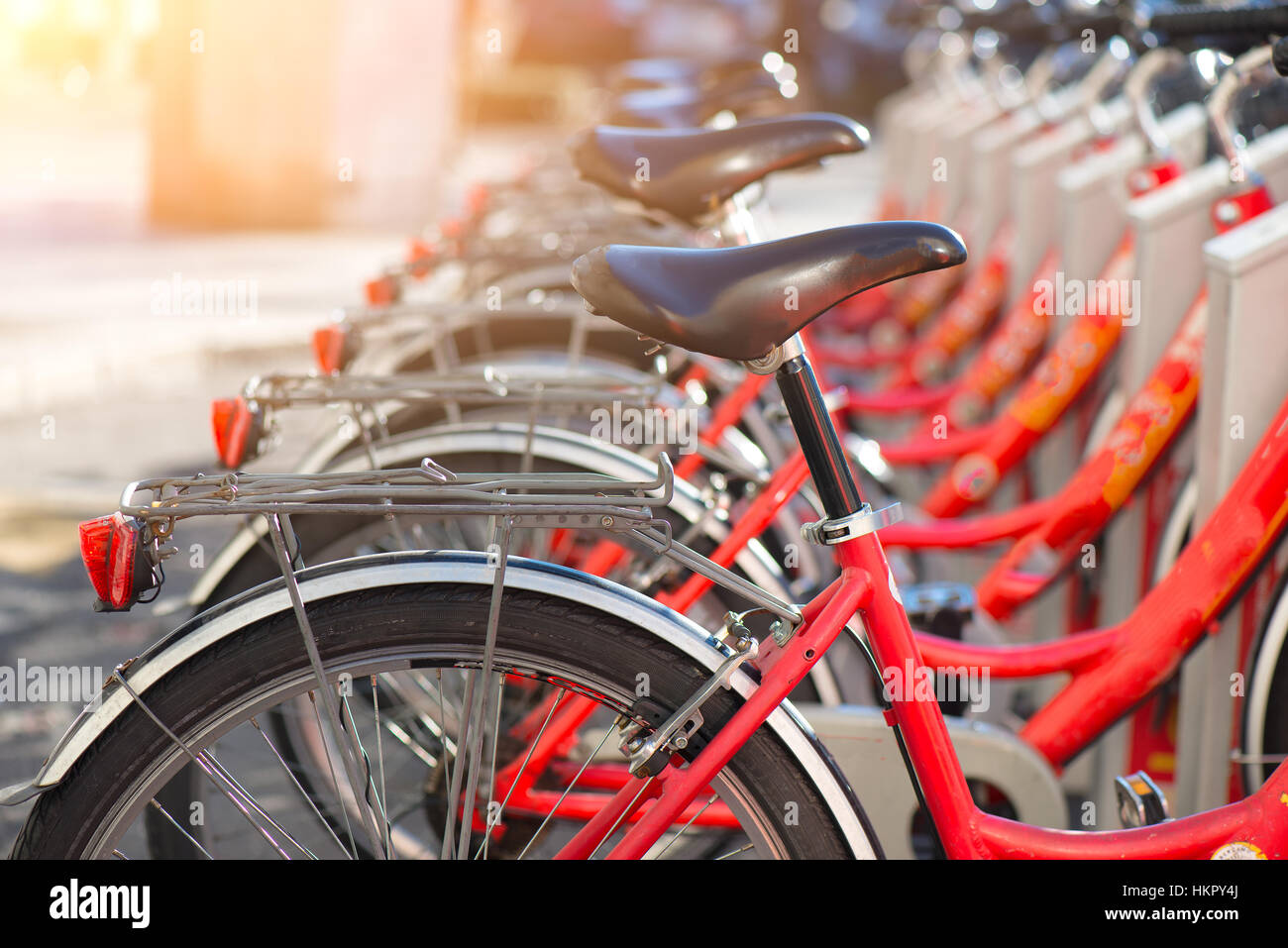 Common bicycles hi-res stock photography and images - Alamy