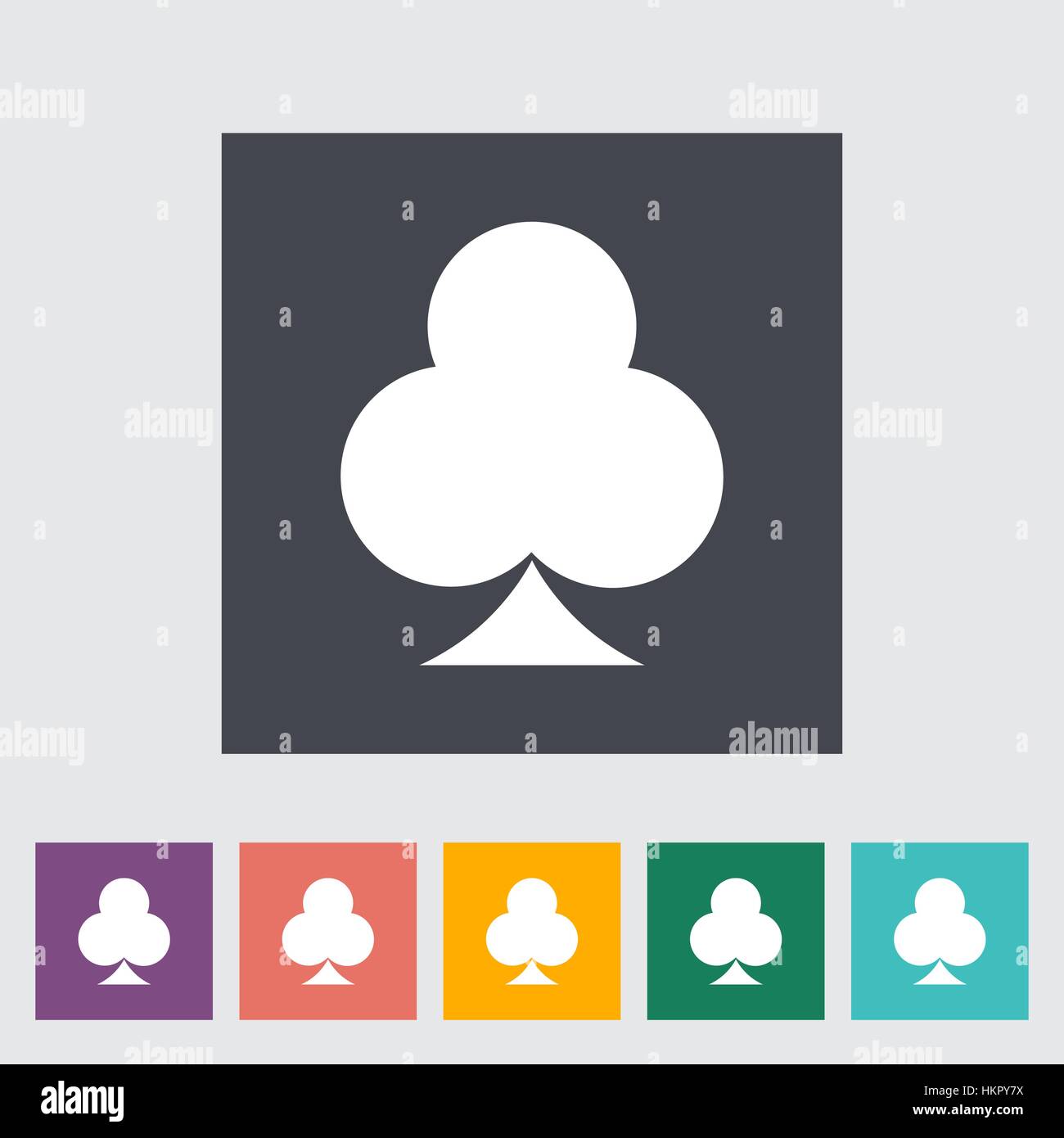 Phillips suit. Single flat icon on the button. Vector illustration ...