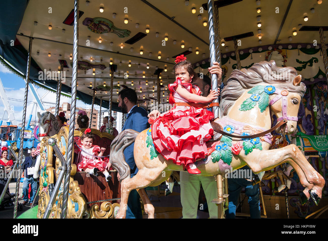 The Seville Fair (officially Feria de abril de Sevilla, "Seville April ...