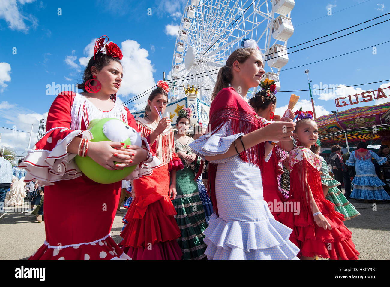 The Seville Fair (officially Feria de abril de Sevilla, "Seville April ...