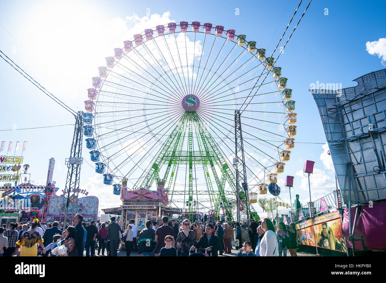 The Seville Fair (officially Feria de abril de Sevilla, "Seville April ...