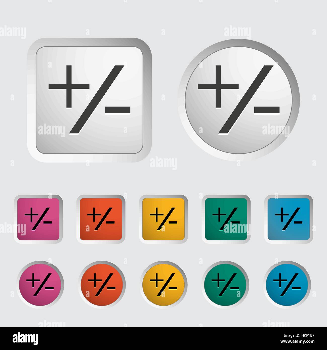 Hyphen icon vector vectors hi-res stock photography and images - Alamy