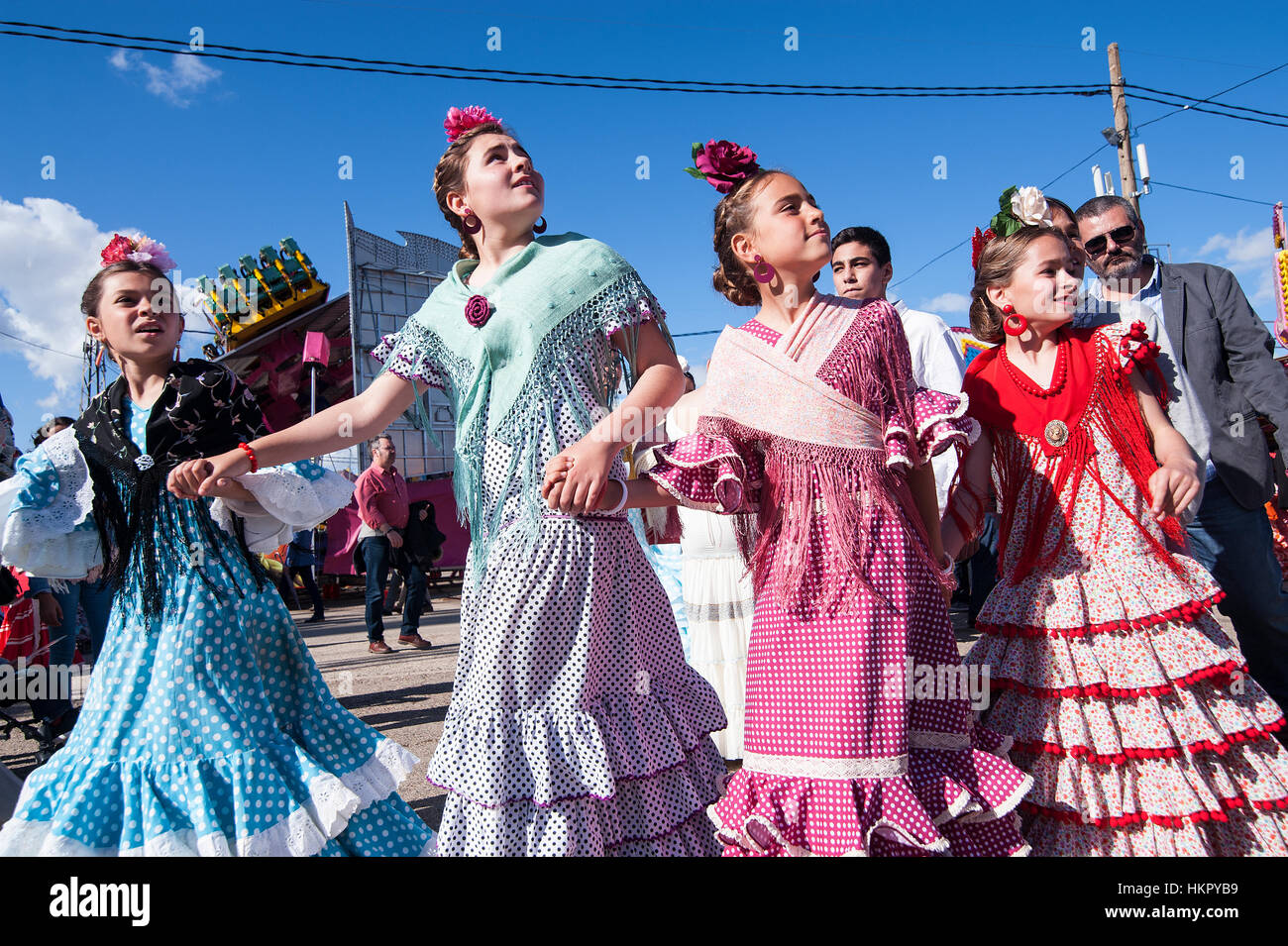 The Seville Fair (officially Feria de abril de Sevilla, "Seville April ...