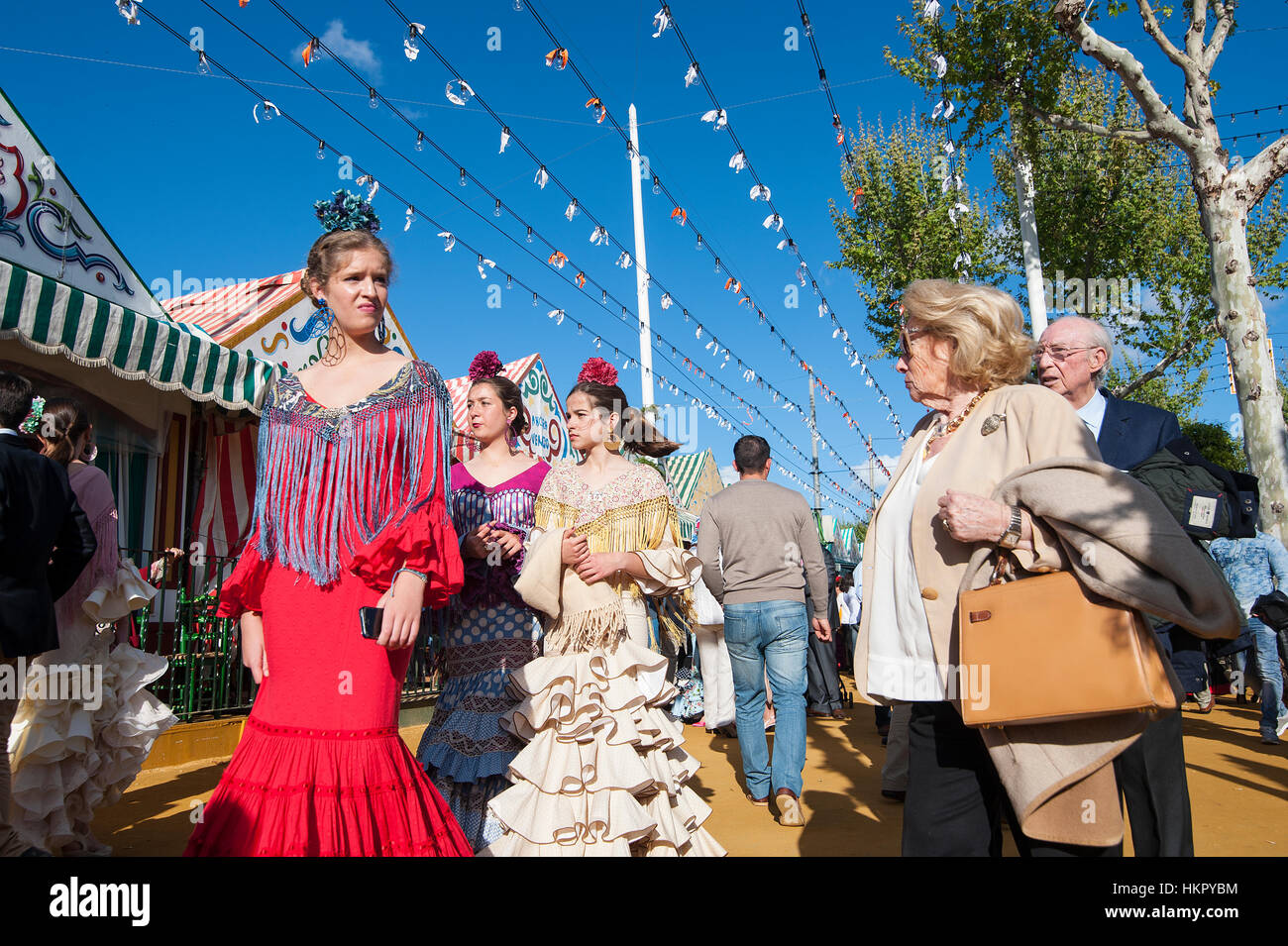 The Seville Fair (officially Feria de abril de Sevilla, "Seville April ...