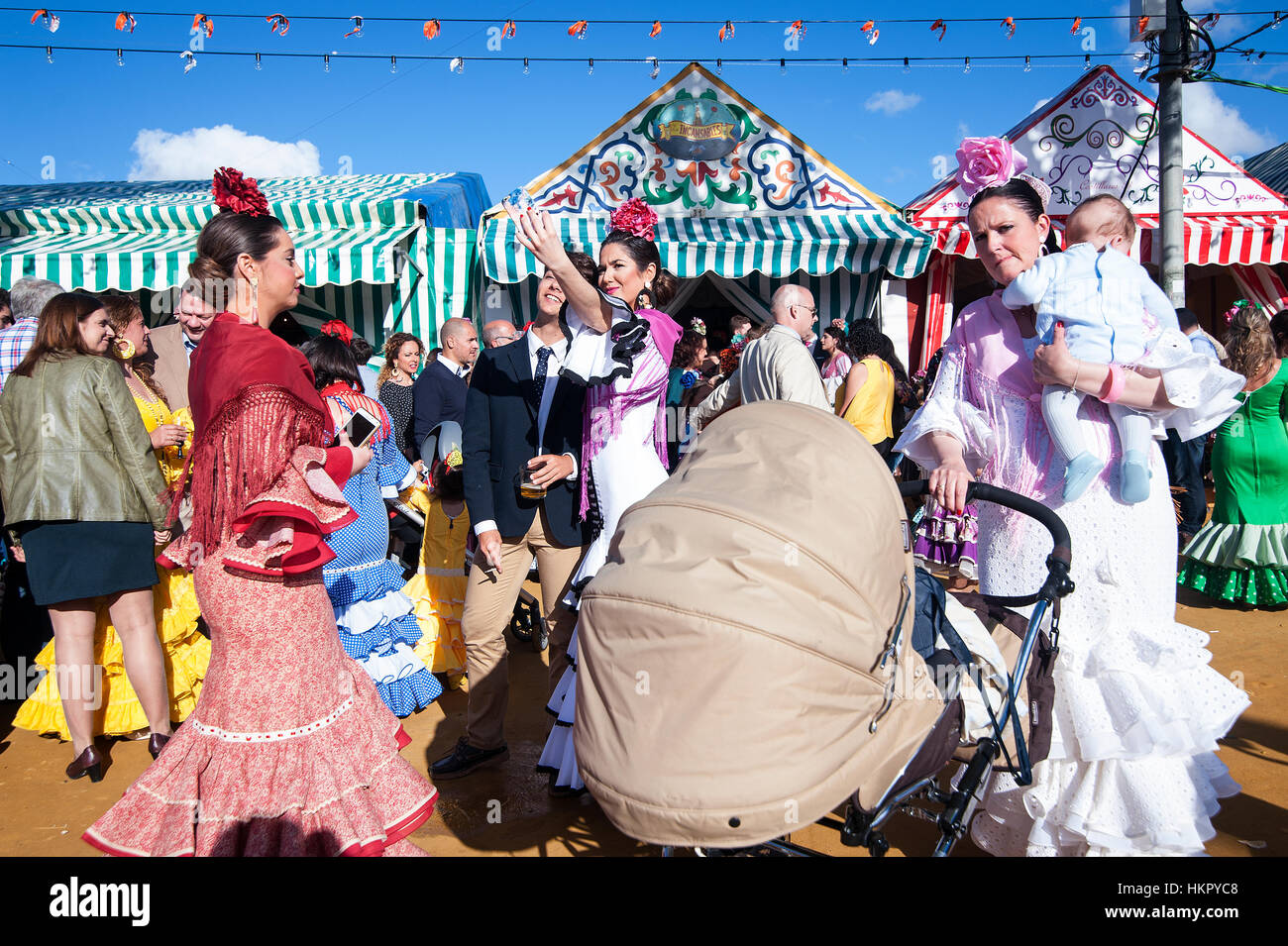 The Seville Fair (officially Feria de abril de Sevilla, "Seville April ...