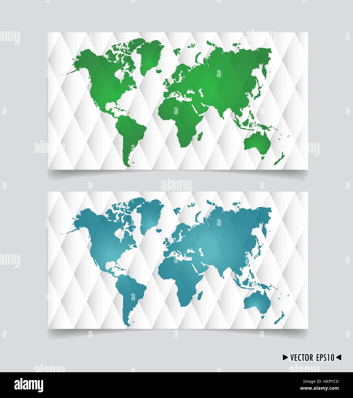 Card with world map. Vector illustration Stock Vector Image & Art - Alamy