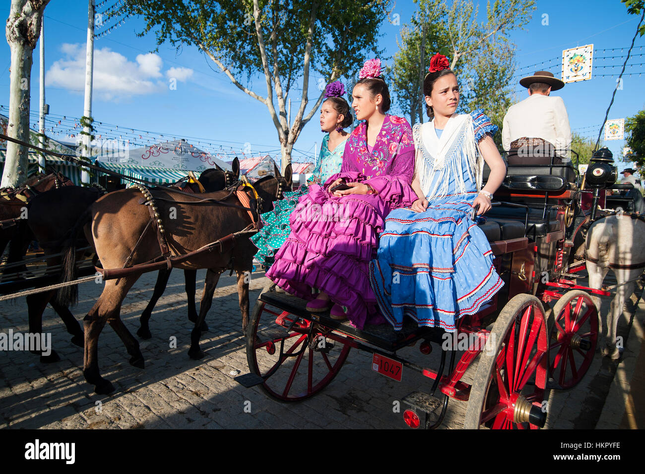 The Seville Fair (officially Feria de abril de Sevilla, "Seville April ...