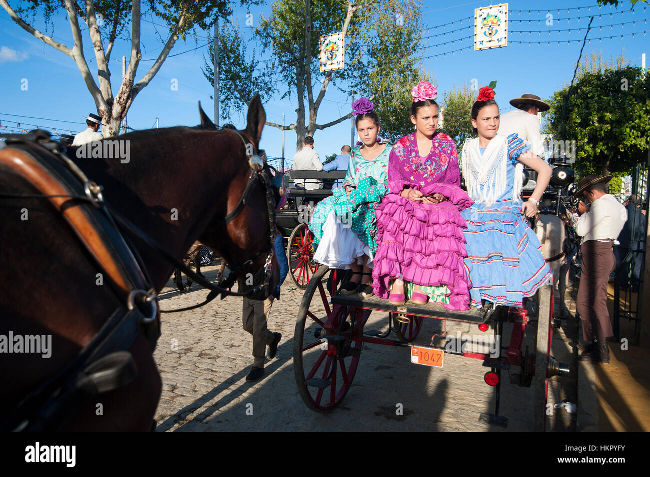 The Seville Fair (officially Feria de abril de Sevilla, "Seville April ...