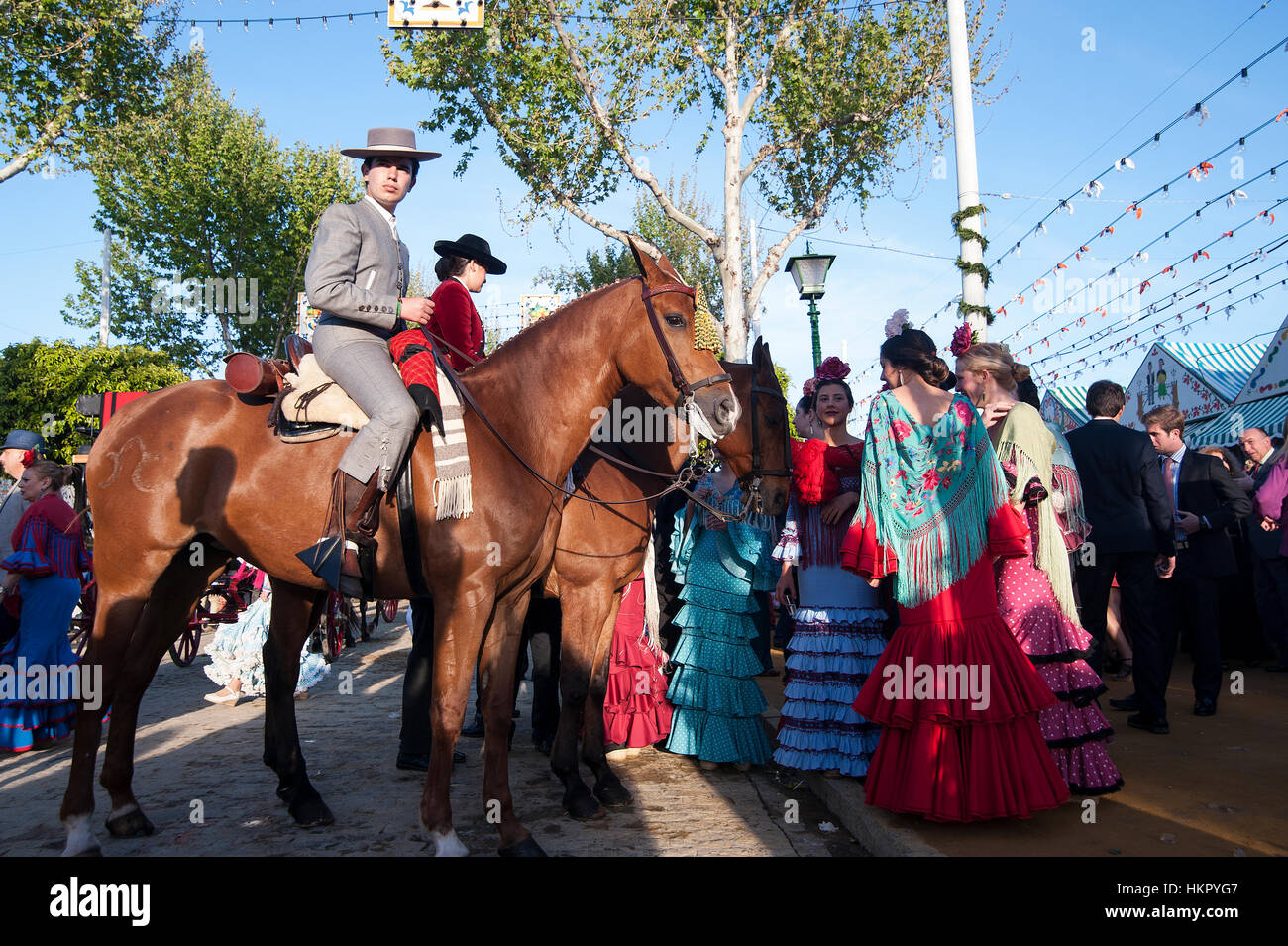 The Seville Fair (officially Feria de abril de Sevilla, "Seville April ...