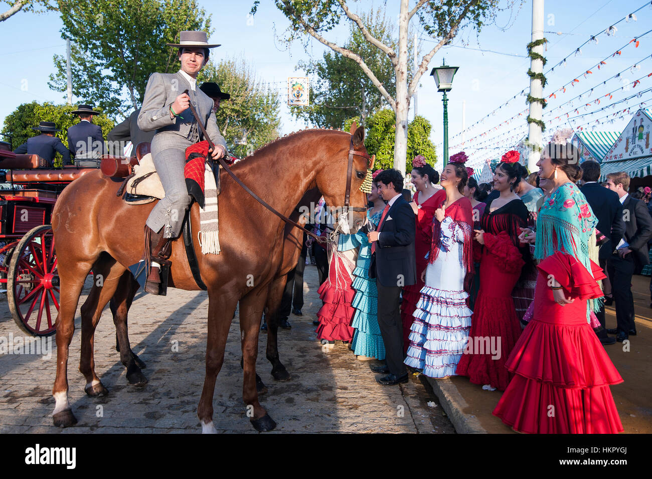 The Seville Fair (officially Feria de abril de Sevilla, "Seville April ...