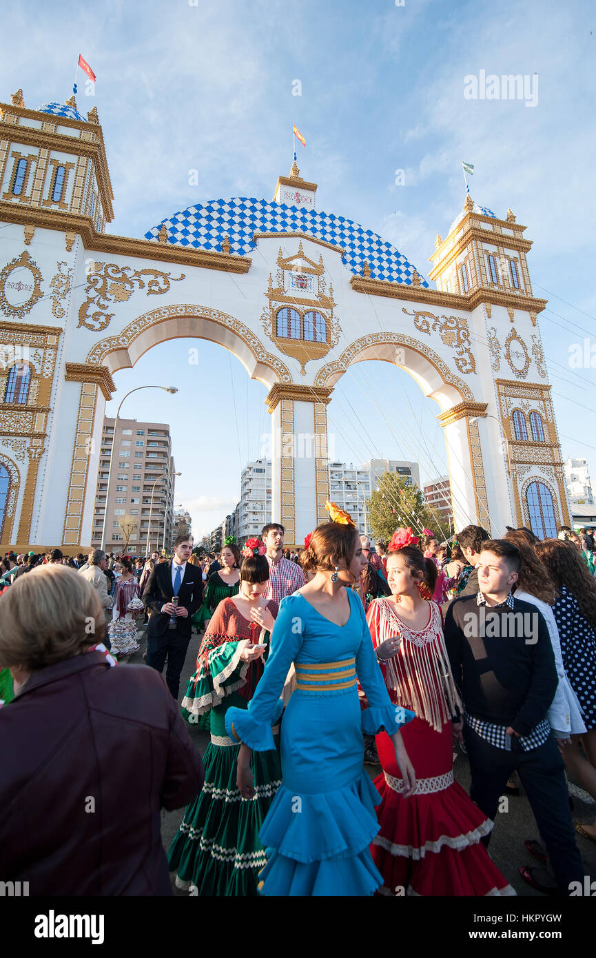 The Seville Fair (officially Feria de abril de Sevilla, "Seville April ...