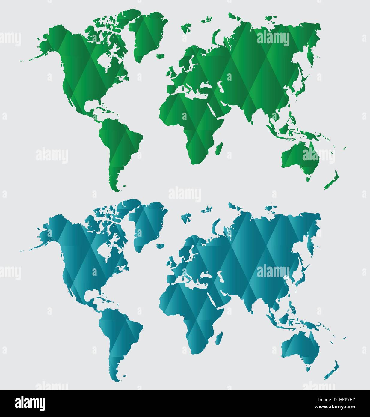 World map. Vector illustration Stock Vector Image & Art - Alamy