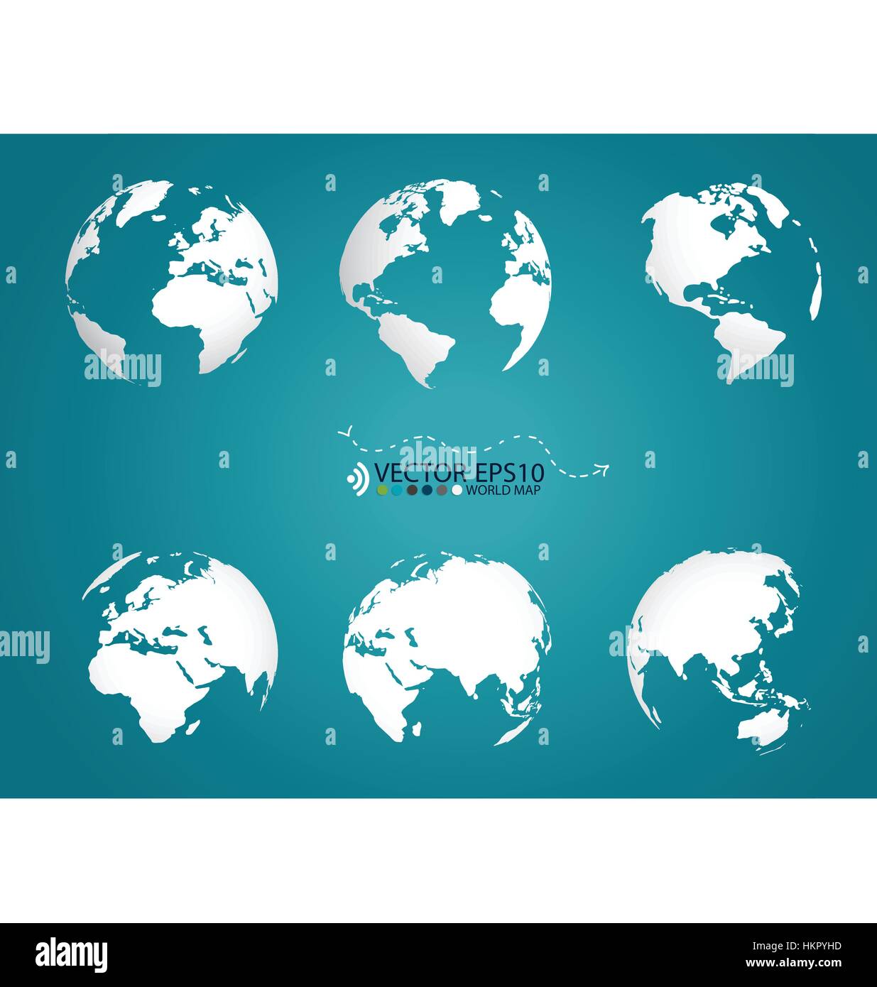 Modern globe design, vector illustration Stock Vector Image & Art - Alamy