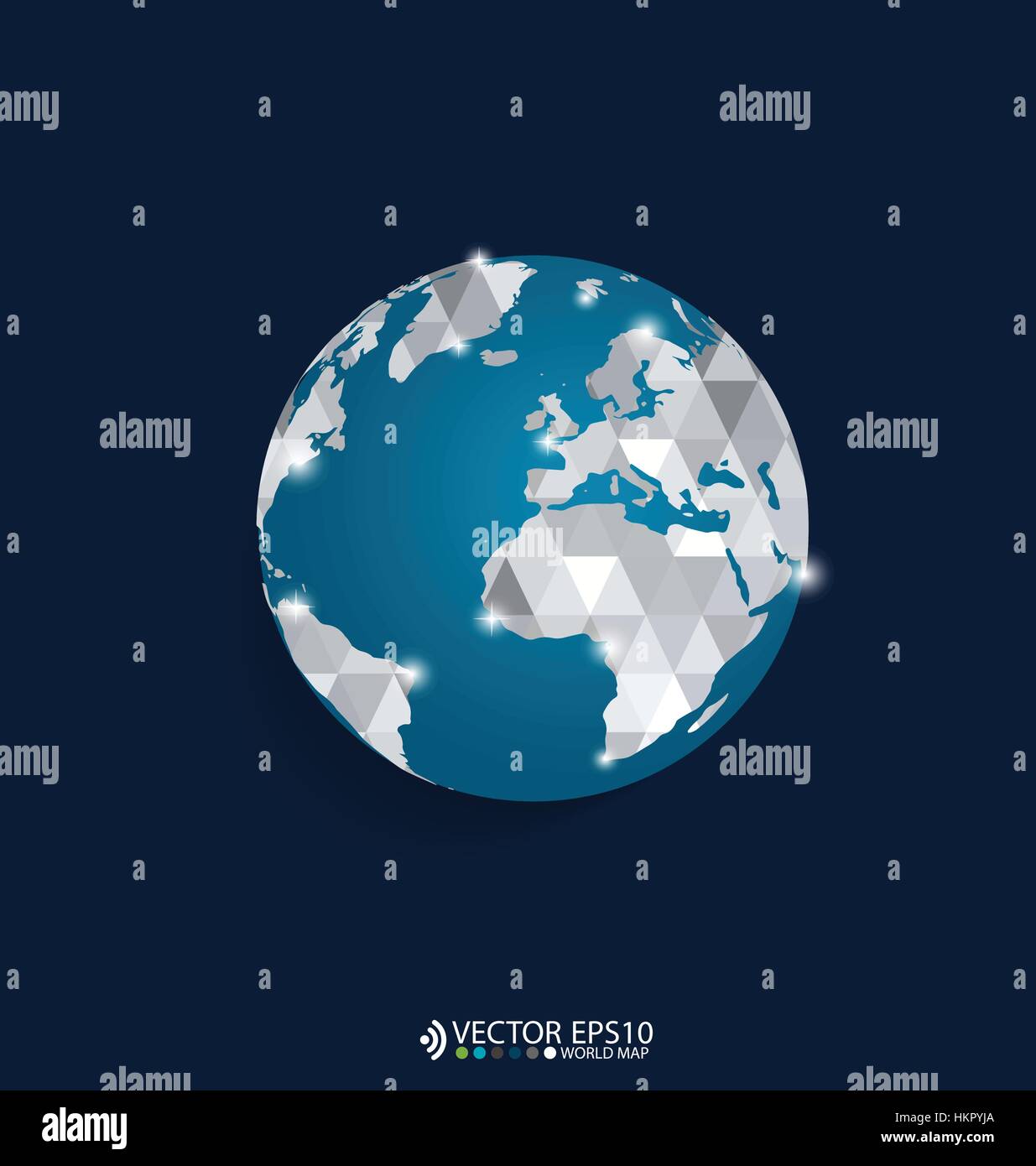Modern globe design, vector illustration Stock Vector Image & Art - Alamy