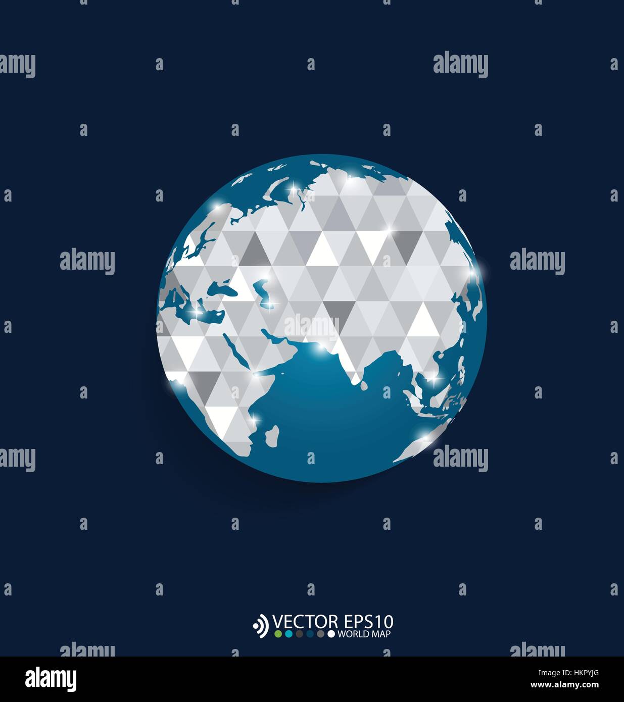 Modern globe design, vector illustration Stock Vector Image & Art - Alamy