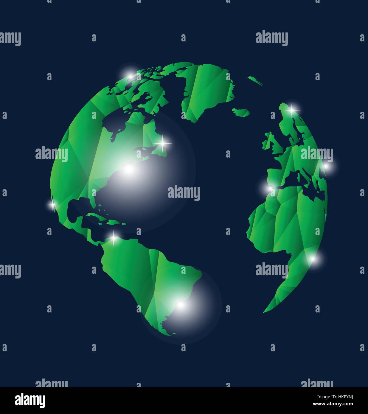 Modern globe design, vector illustration Stock Vector Image & Art - Alamy