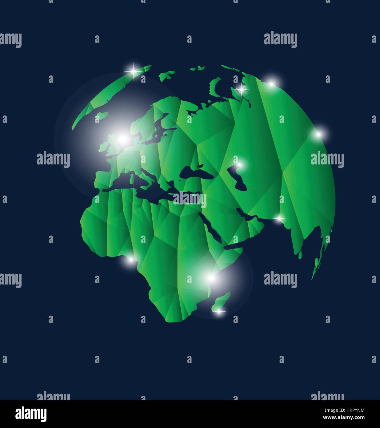 Modern globe design, vector illustration Stock Vector Image & Art - Alamy