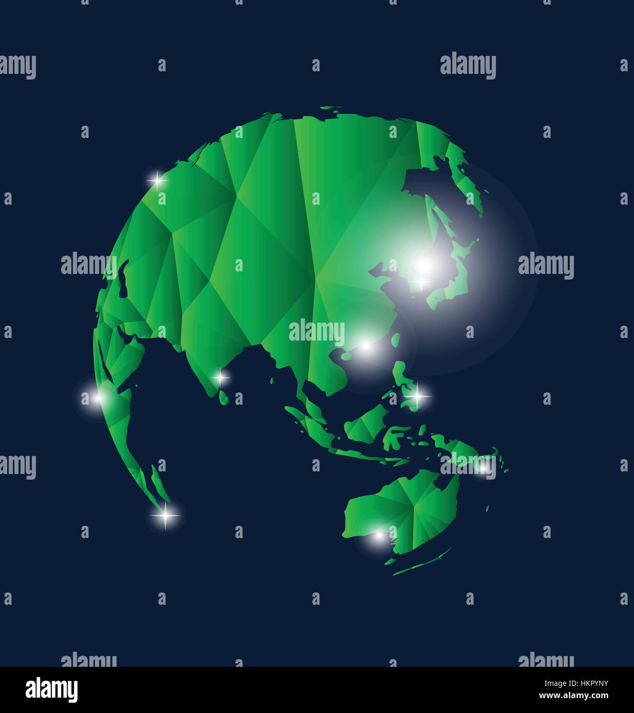 Modern globe design, vector illustration Stock Vector Image & Art - Alamy
