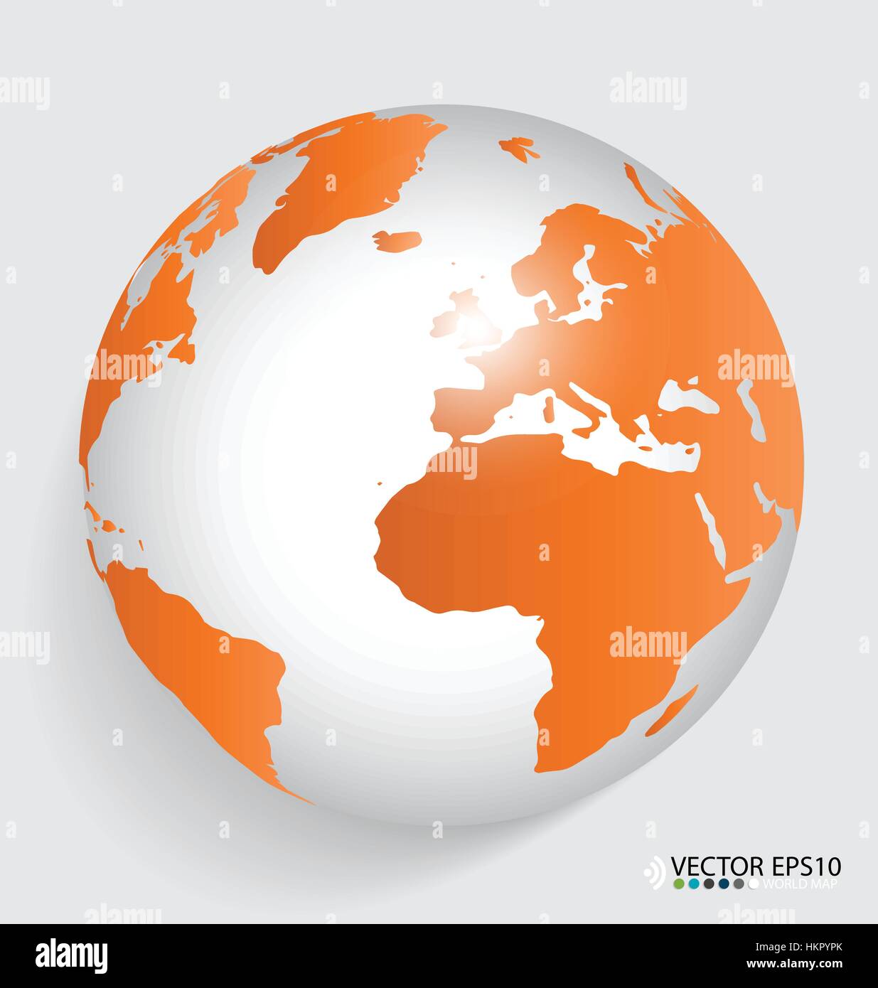 Modern globe design, vector illustration Stock Vector Image & Art - Alamy