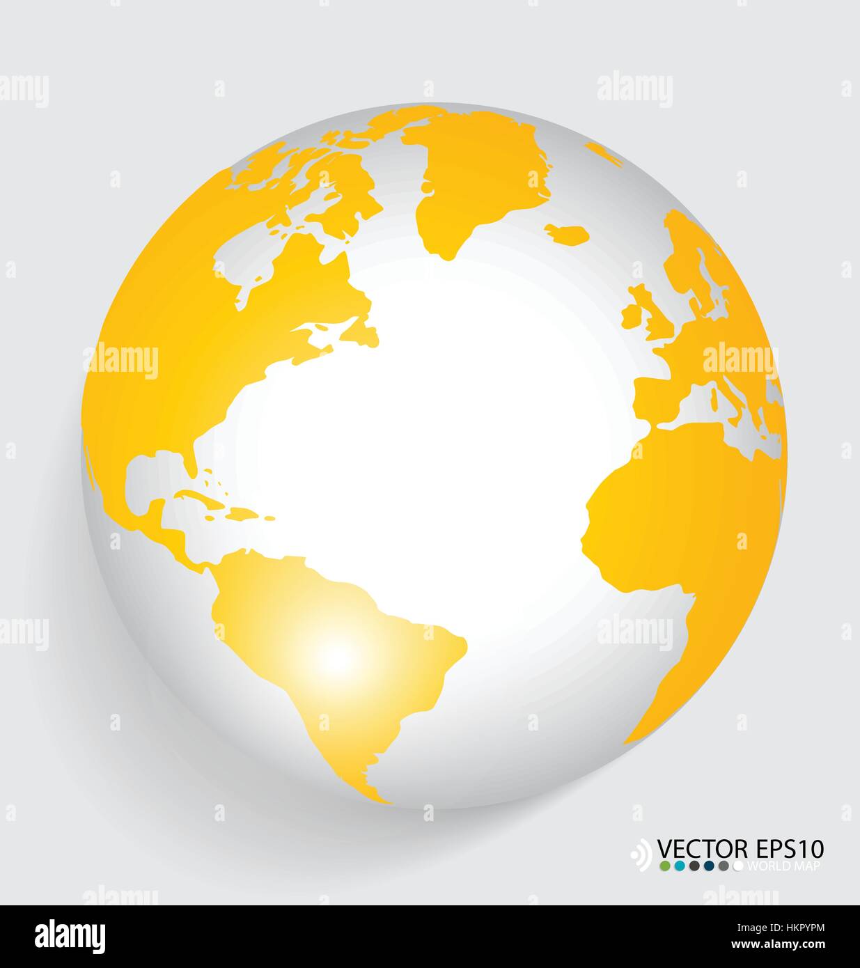 Modern globe design, vector illustration Stock Vector Image & Art - Alamy