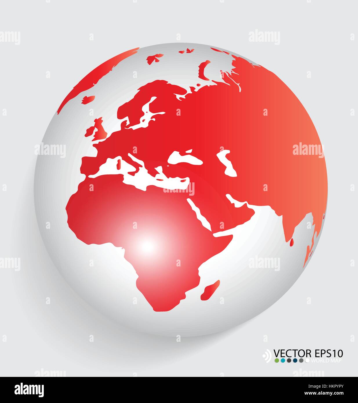 Modern globe design, vector illustration Stock Vector Image & Art - Alamy