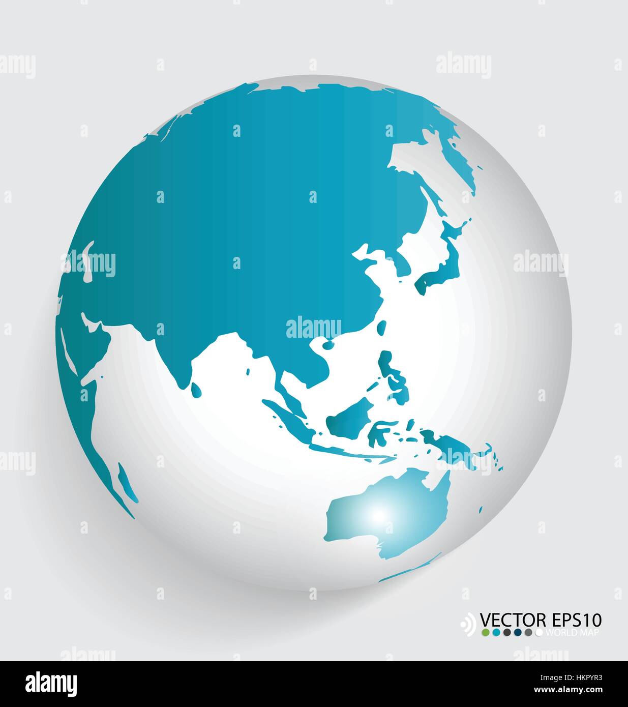 Modern globe design, vector illustration Stock Vector Image & Art - Alamy