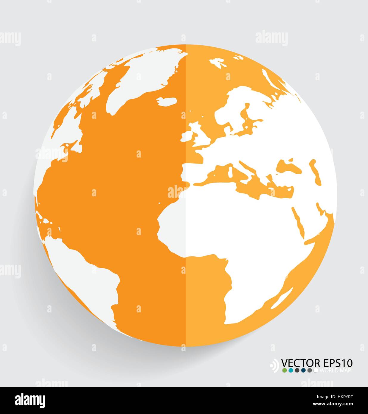 Modern globe design, vector illustration Stock Vector Image & Art - Alamy