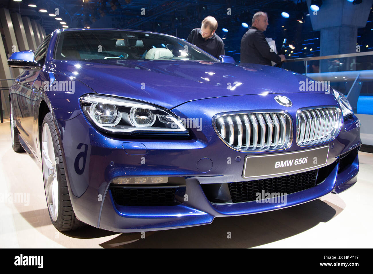 Bmw 650i Coupe High Resolution Stock Photography and Images - Alamy