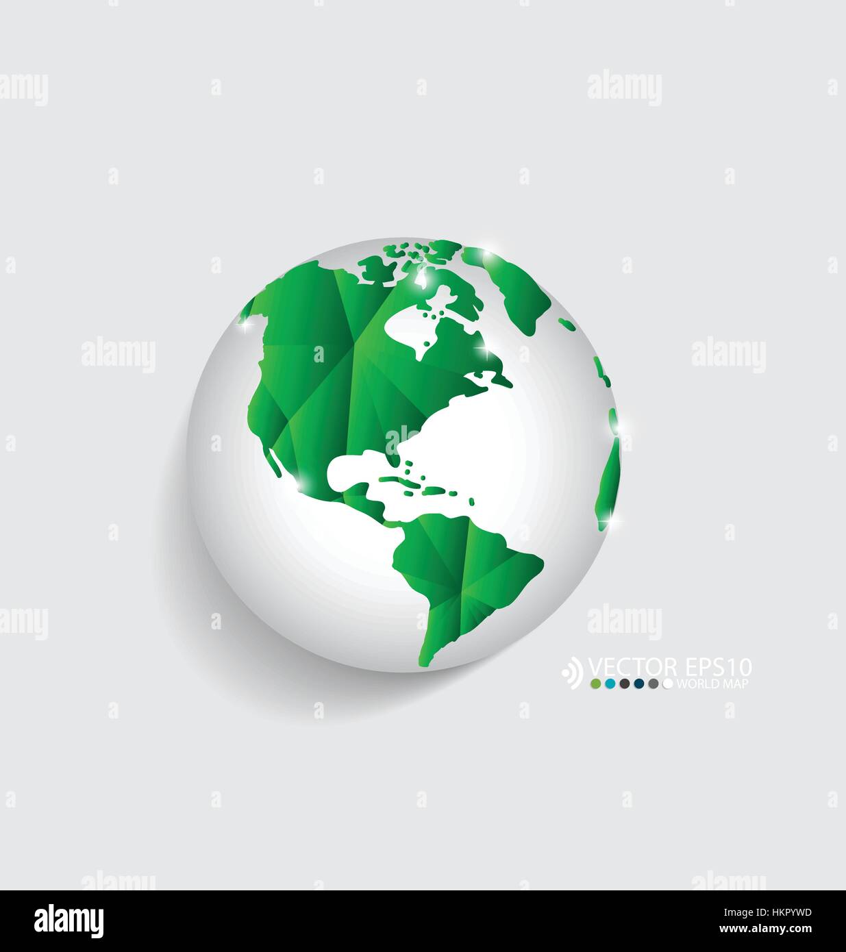 Modern globe design, vector illustration Stock Vector Image & Art - Alamy