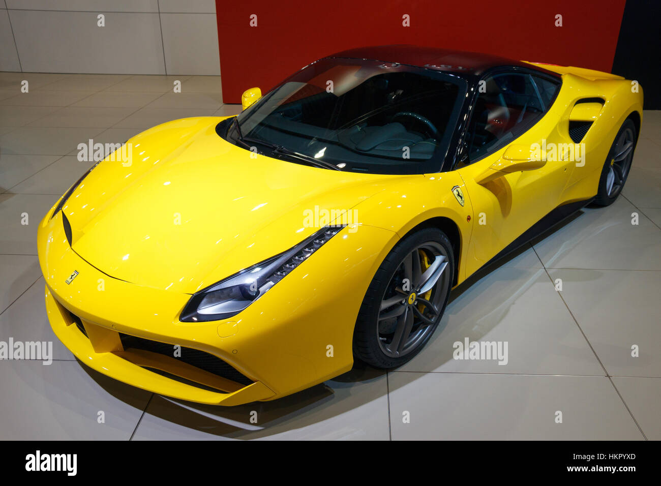 488gtb spider hi-res stock photography and images - Alamy