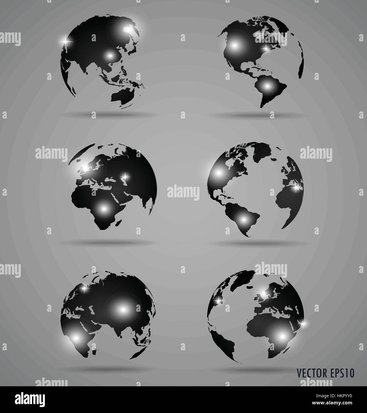 Modern globe design, vector illustration Stock Vector Image & Art - Alamy