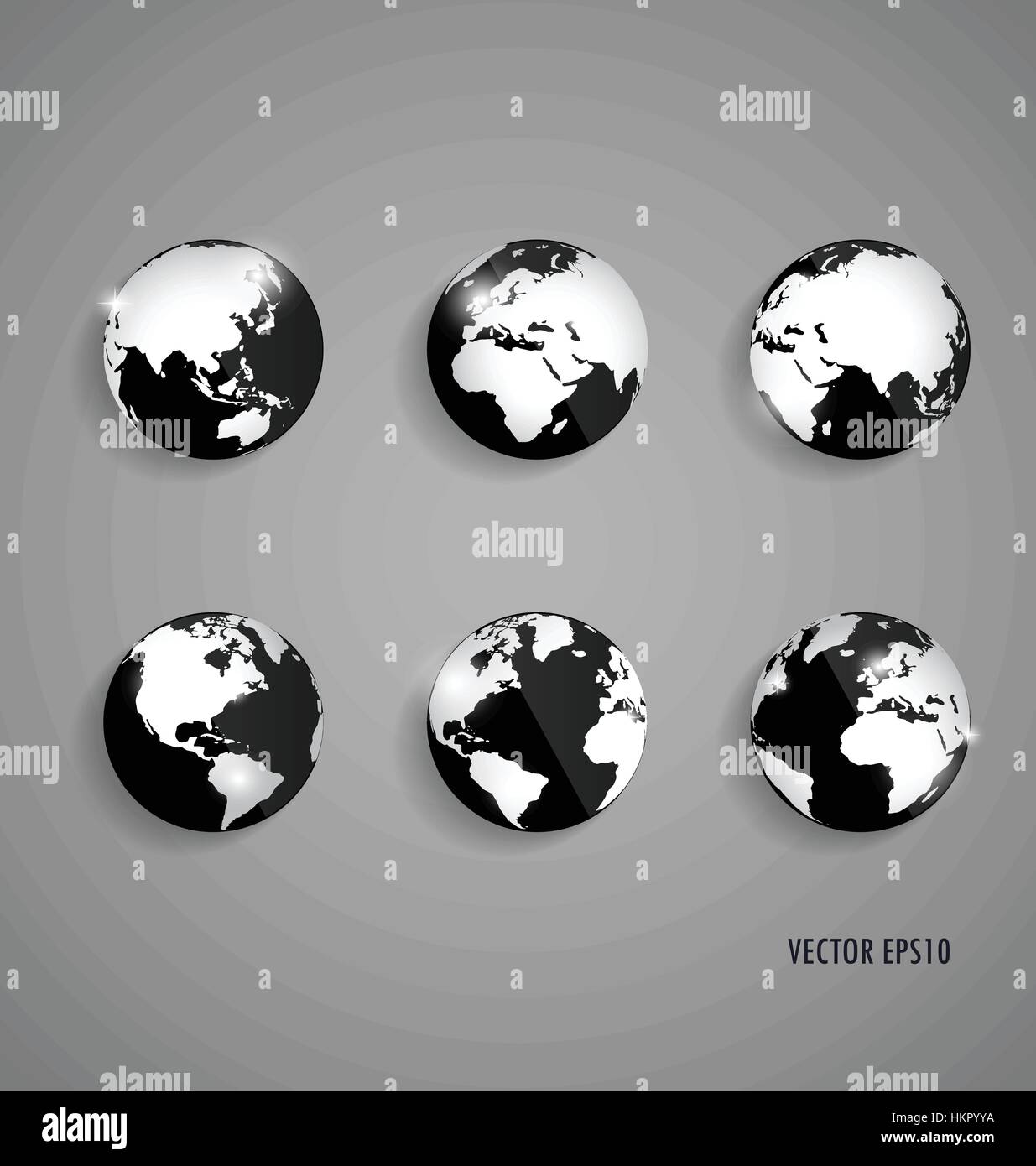 Modern globe design, vector illustration Stock Vector Image & Art - Alamy