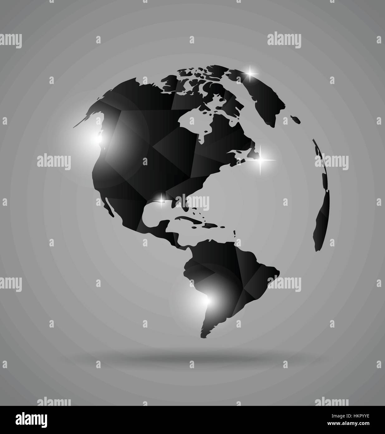 Modern globe design, vector illustration Stock Vector Image & Art - Alamy