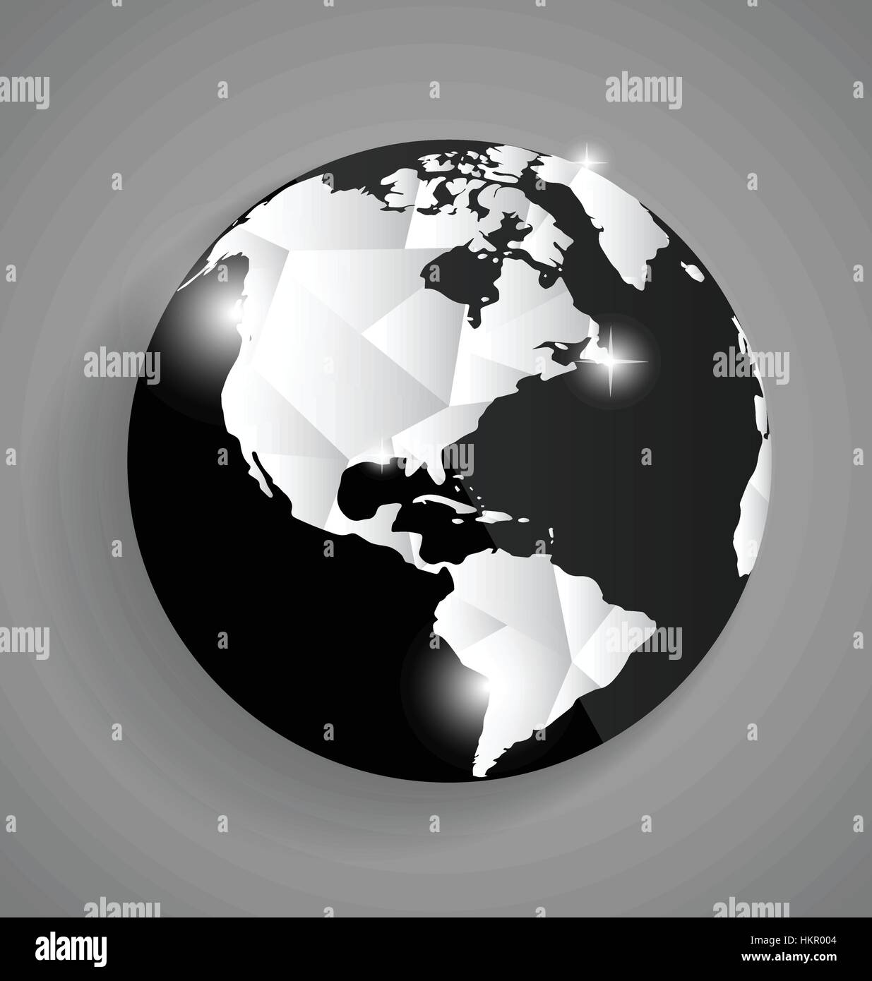 Modern globe design, vector illustration Stock Vector Image & Art - Alamy