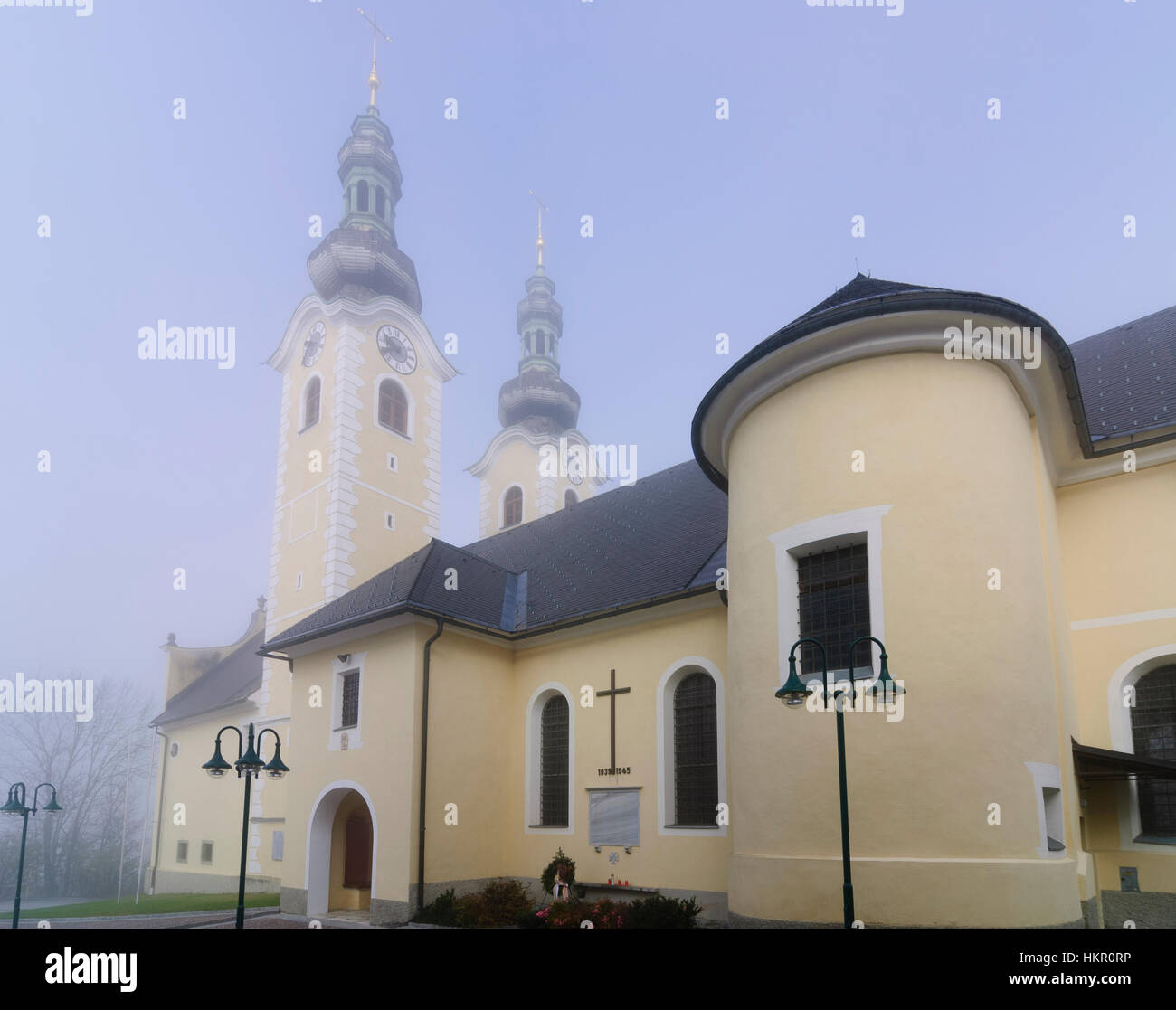 Pilgrimage church maria rain at all saints hi-res stock photography and ...