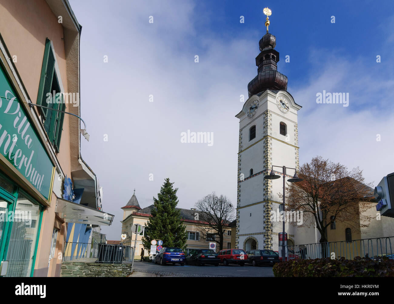 Ferlach: church, , Kärnten, Carinthia, Austria Stock Photo - Alamy