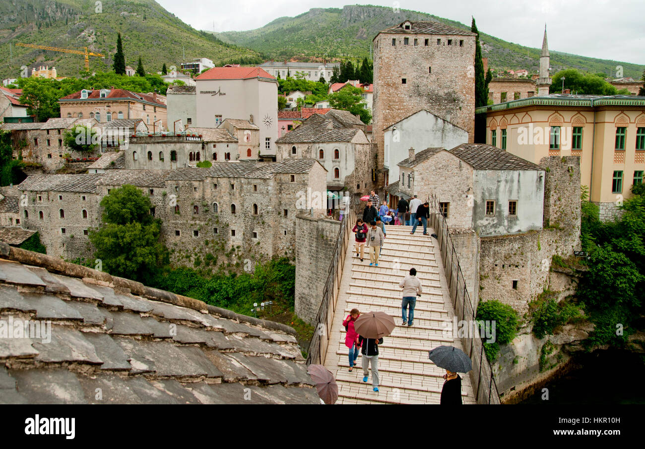 Old mostar bridge hi-res stock photography and images - Alamy