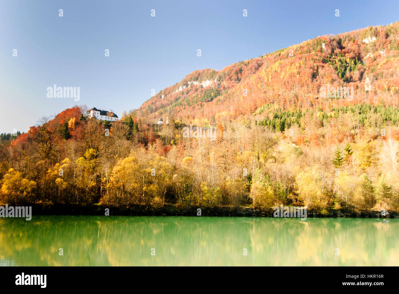 Gallizien: Castle Saager in Drautal, , Kärnten, Carinthia, Austria ...