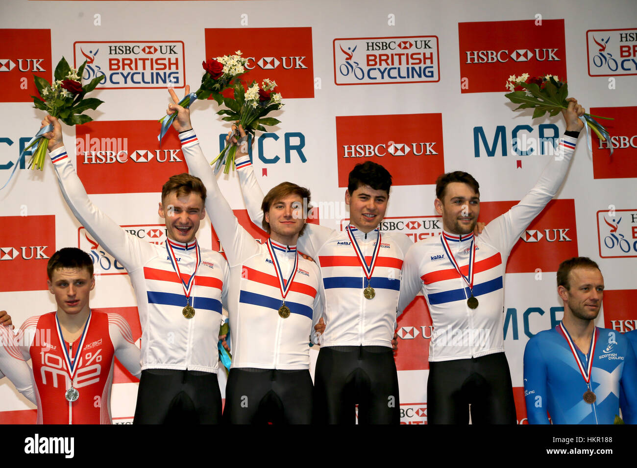 Team Brother NRG Driverplan's Daniel Bigham, Charlie Tanfield,Jacob ...