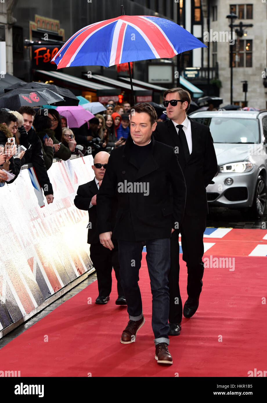 Uk Stephen Mulhern Britains Got Talent High Resolution Stock ...