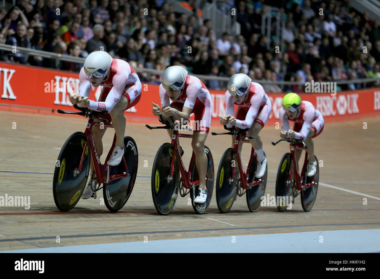 Team 100% ME's Matthew Bostock, Ethan Hayter, Joe Holt and Matthew ...