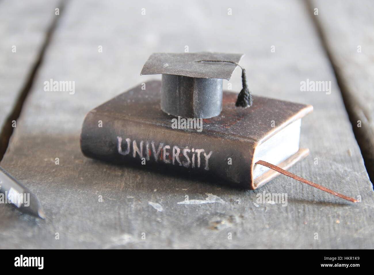 University Degree Concept Stock Photo - Alamy