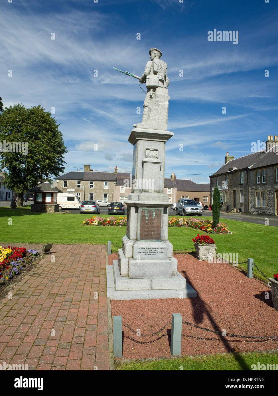 Newcastleton scotland hi-res stock photography and images - Alamy