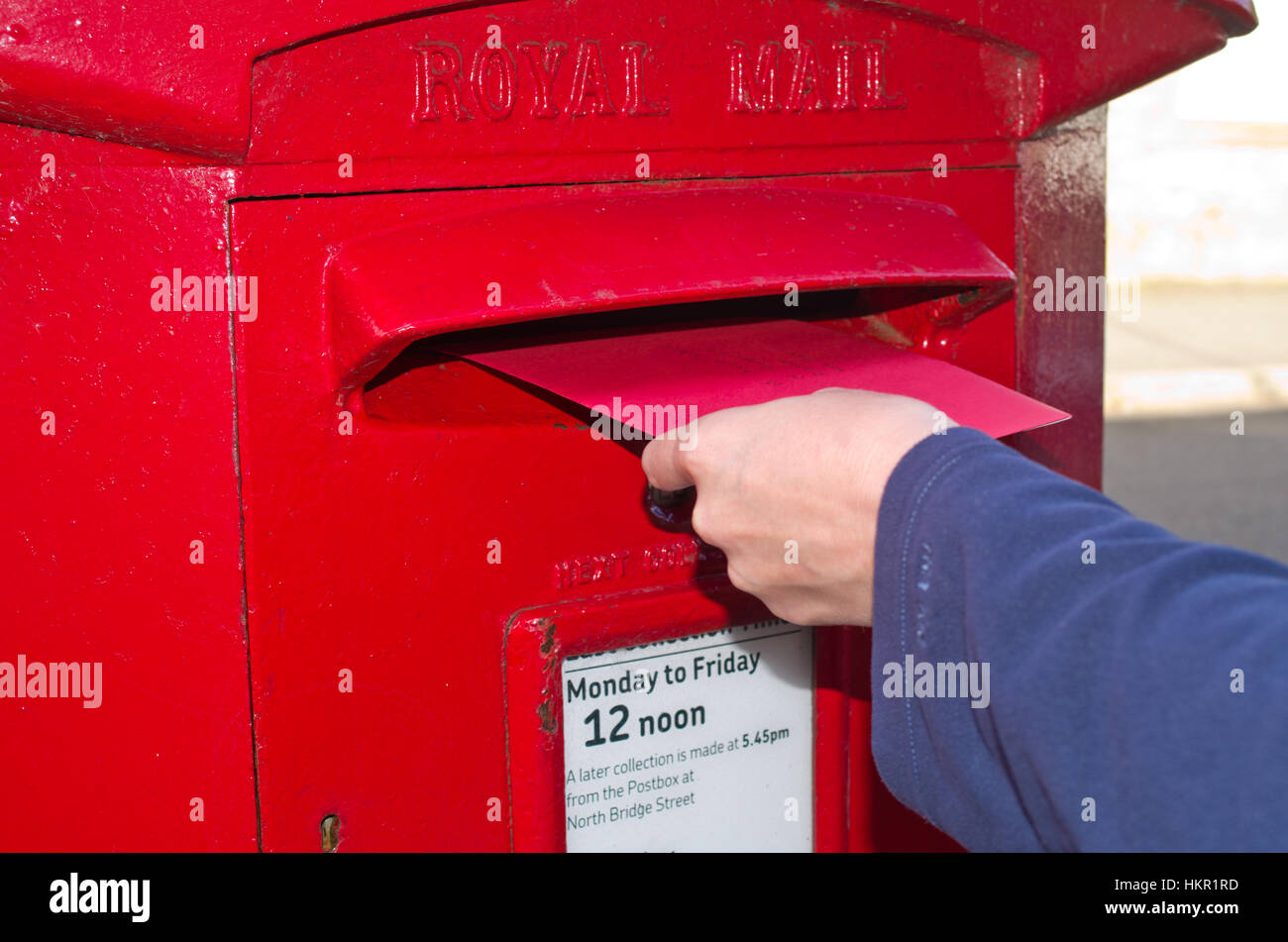 Posting card hi-res stock photography and images - Alamy