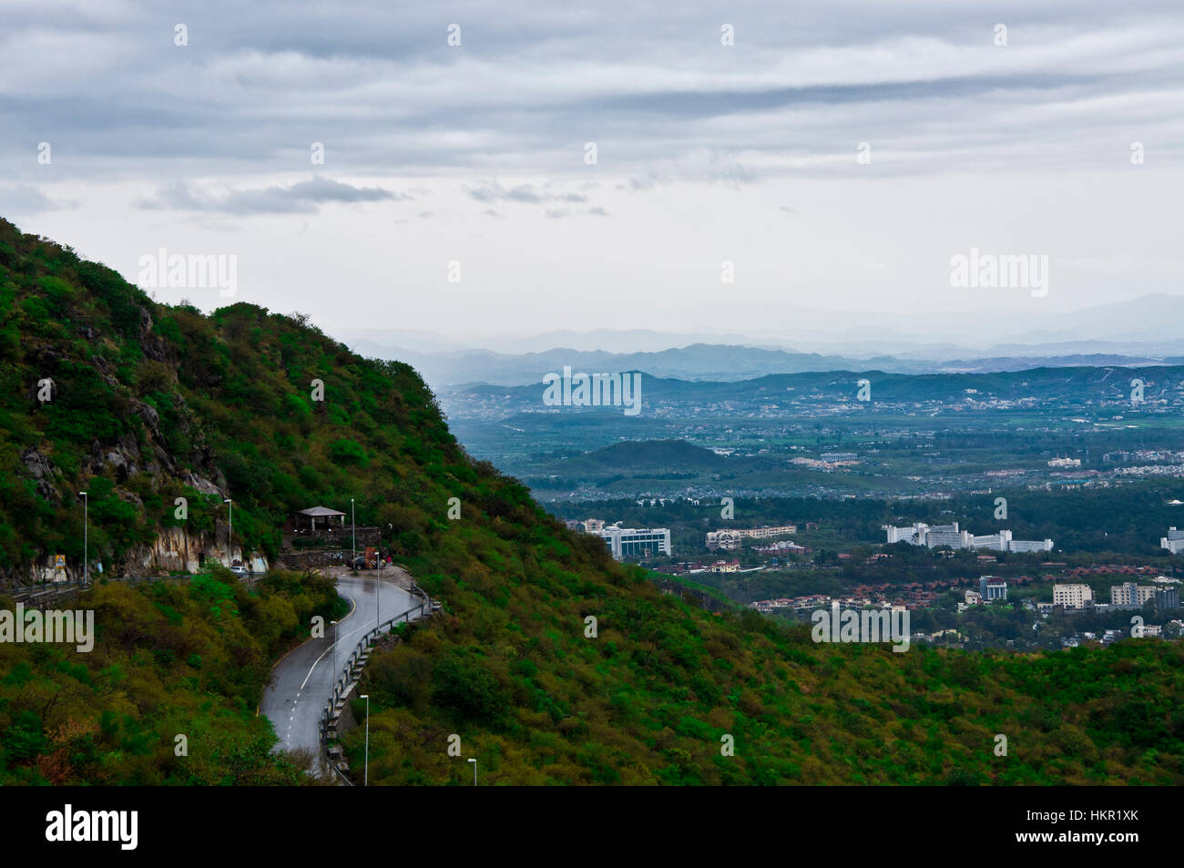 Margalla hills hi-res stock photography and images - Alamy