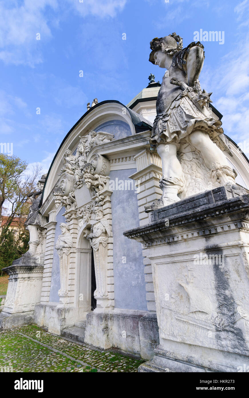 Ehrenhausen an der Weinstraße: Mausoleum of the Ruprecht Freiherrn of ...