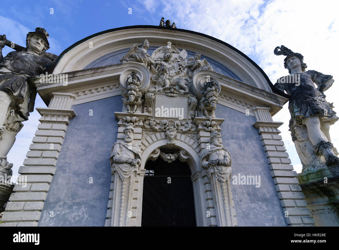 Ehrenhausen an der Weinstraße: Mausoleum of the Ruprecht Freiherrn of ...