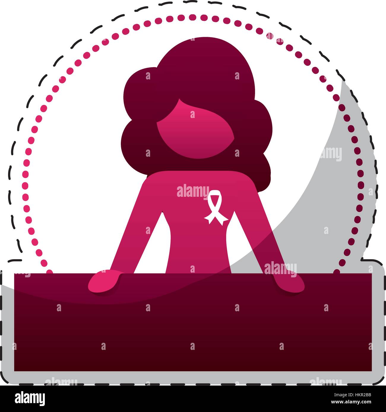 Lady boxing Stock Vector Images - Alamy